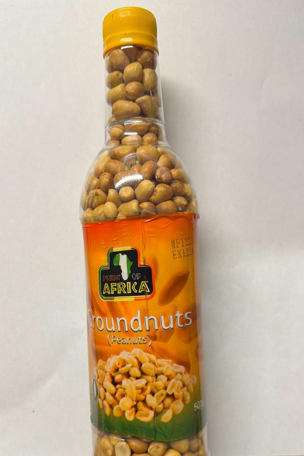 Pride of Africa Peanut/Groundnut-Pride of Africa Foods