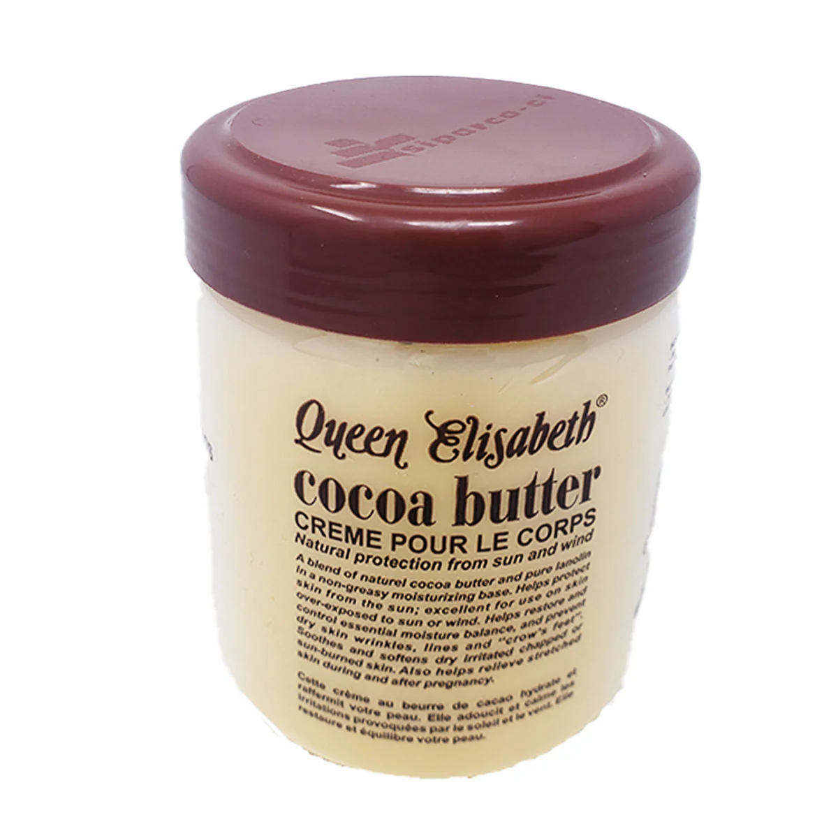 Queen Elizabeth Cocoa Butter 500ml x 4
