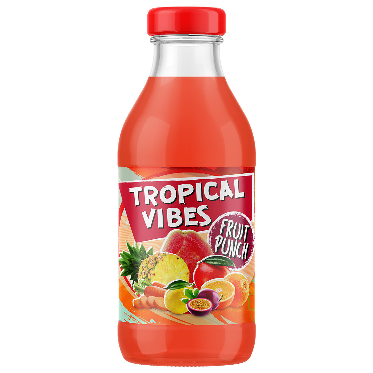 Tropical Vibes Fruit Punch 300ml x 12