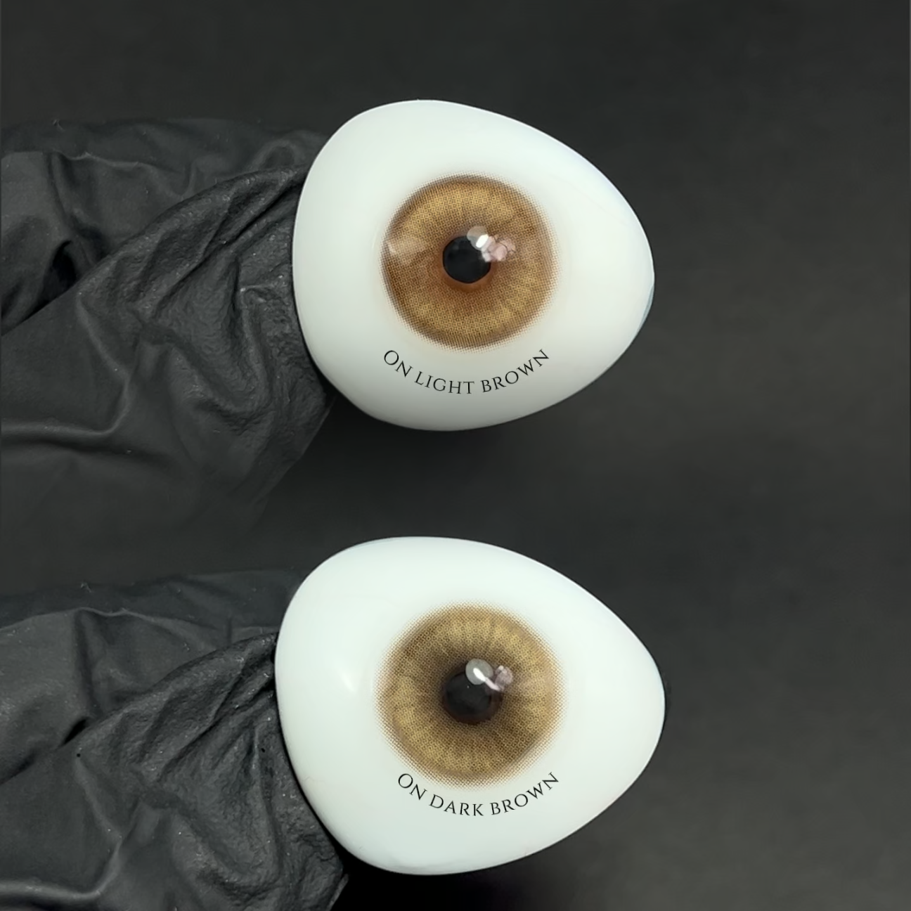 Crush Brown Contact Lenses(12 months wear) – just4kira