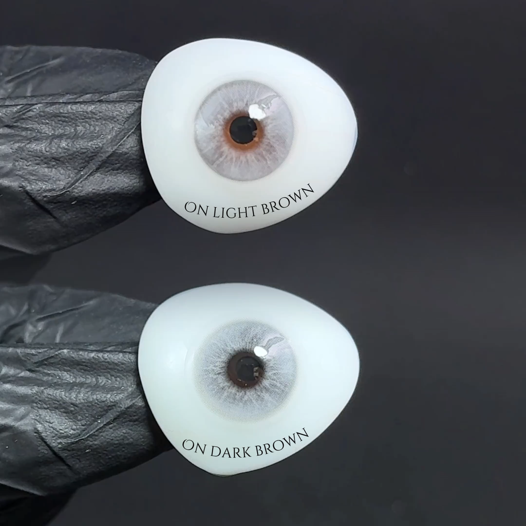 Icy Gray Contact Lenses(6 months wear)