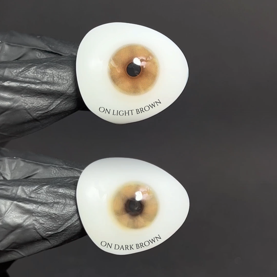 Echo Brown Contact Lenses(12 months wear) – just4kira