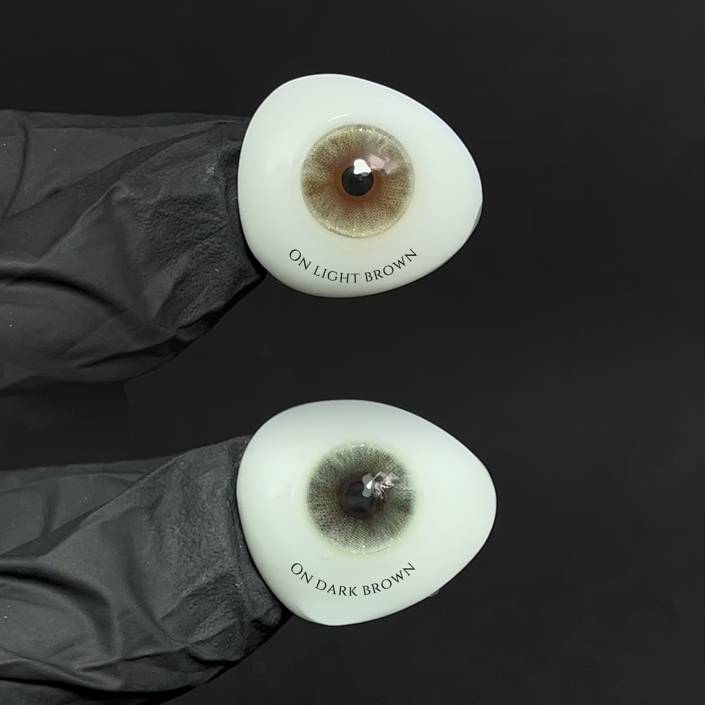 Misty Brown Contact Lenses(12 months wear)