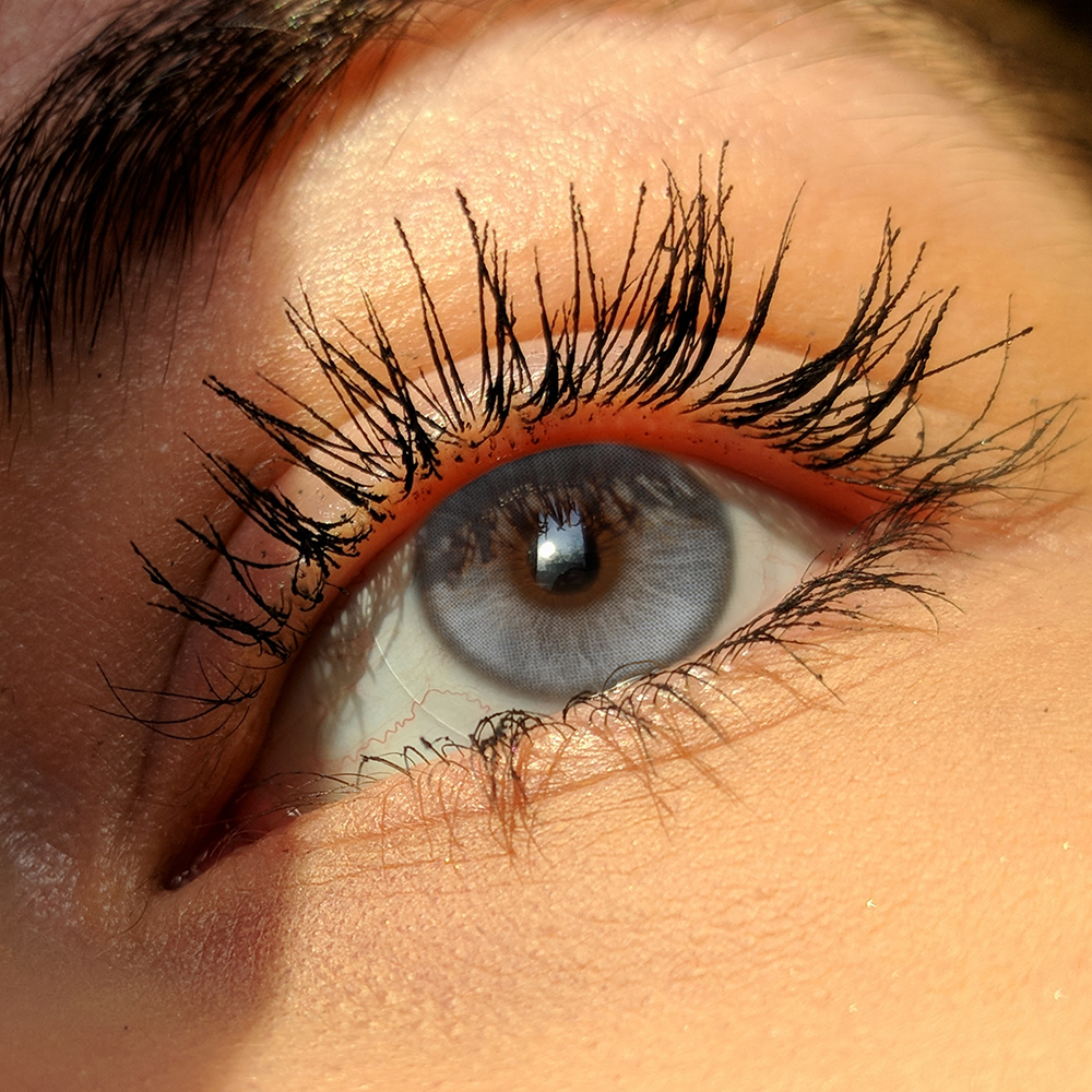 Icy Gray Contact Lenses(6 months wear)