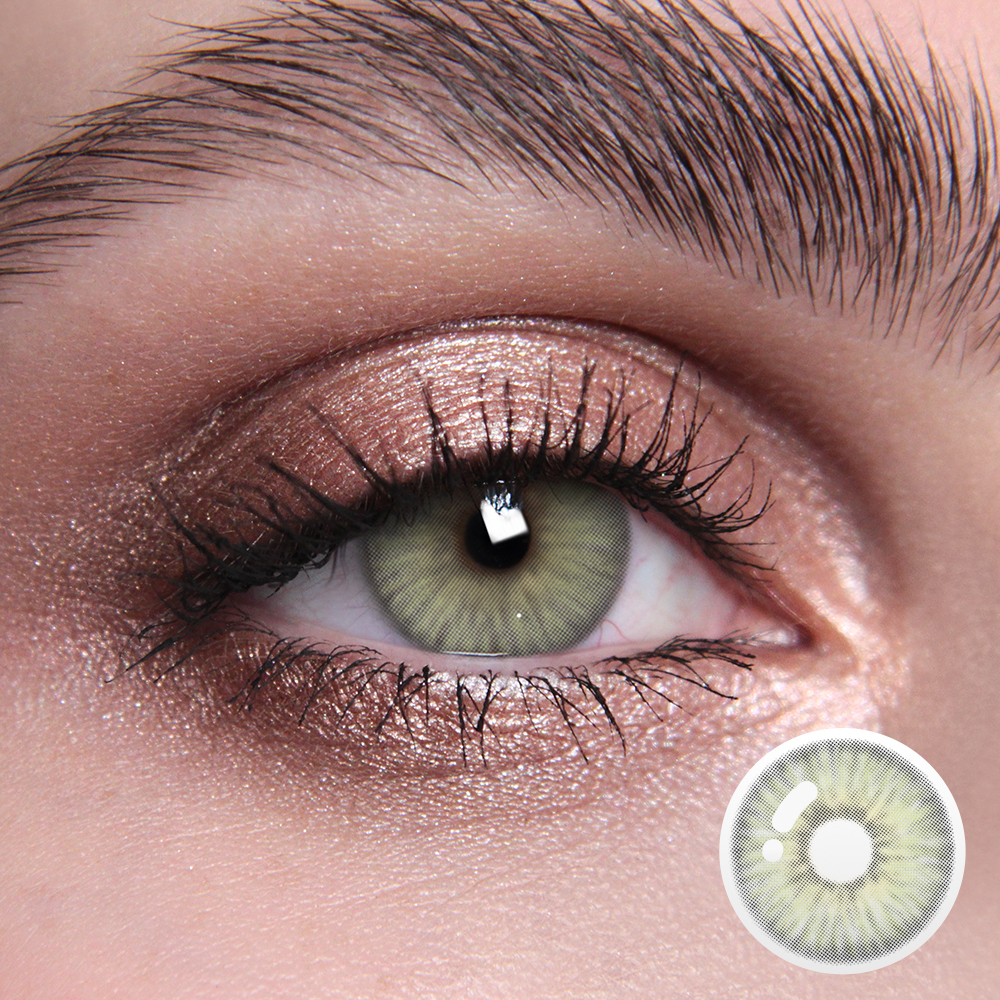 Luxe Gray Contact Lenses(12 months wear)