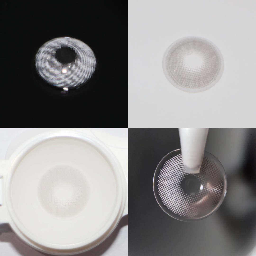 Vision Gray Contact Lenses(12 months wear)