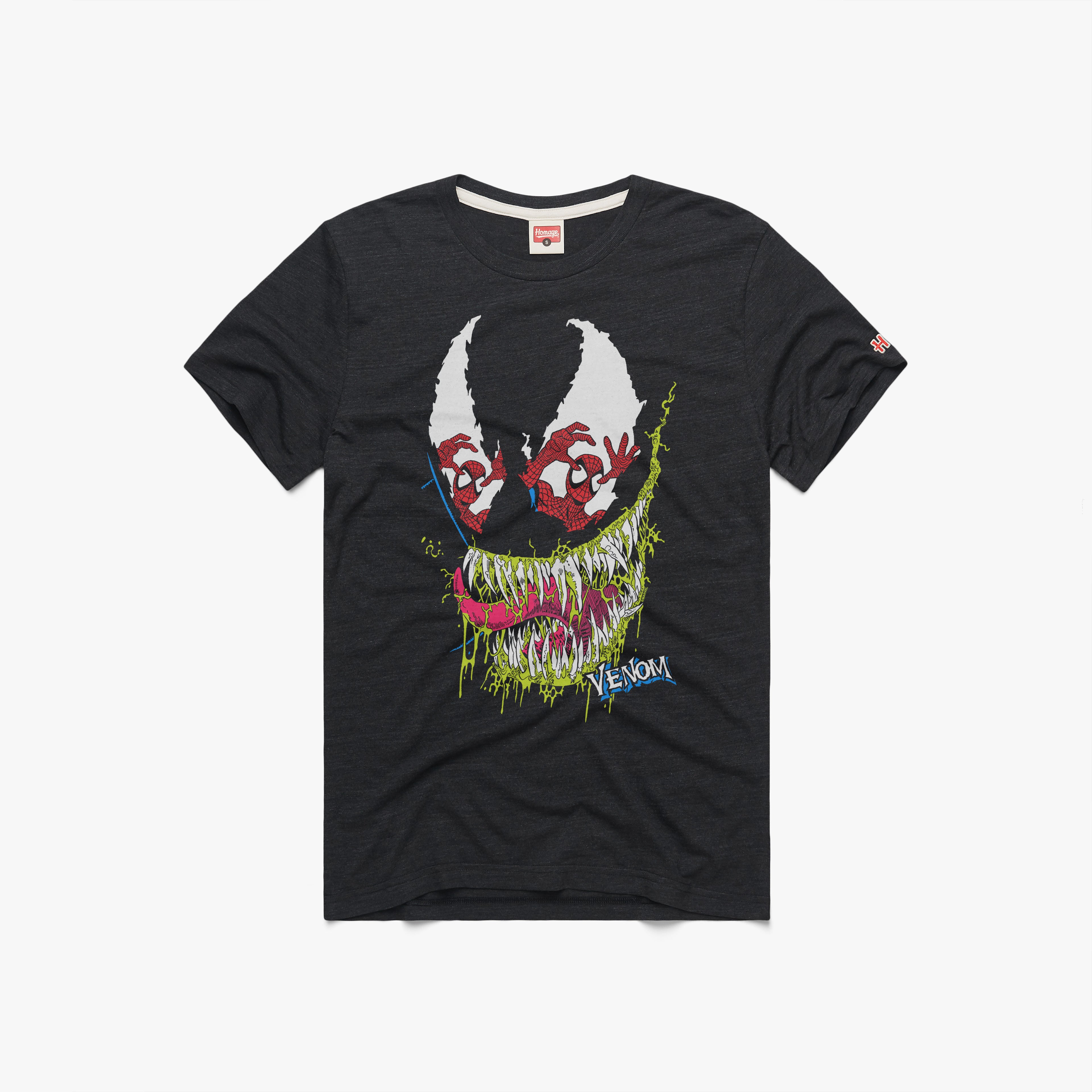 Spider-Man Venom Smile