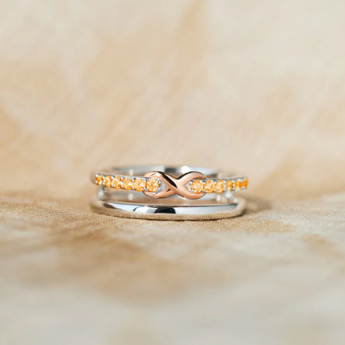 Multiple Sclerosis Awareness Infinity Ring – InspiringJewel