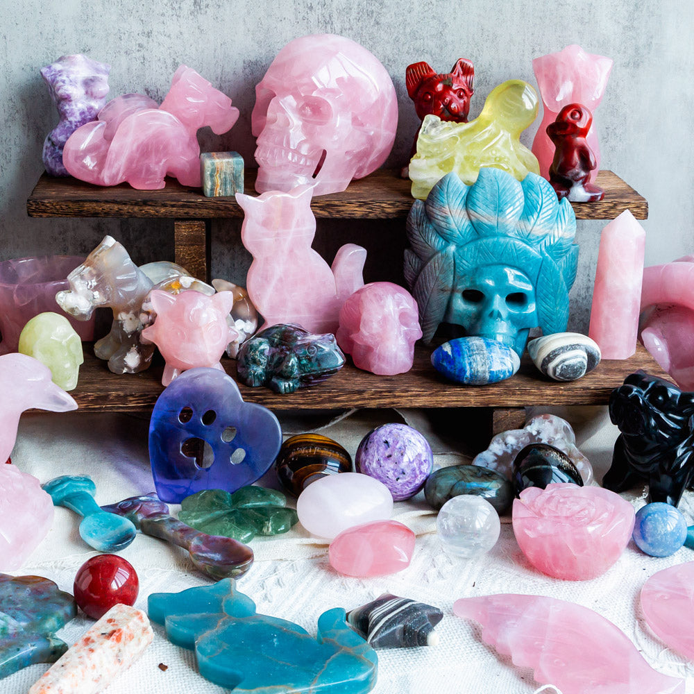 Crystal Carving – Reiki Crystal