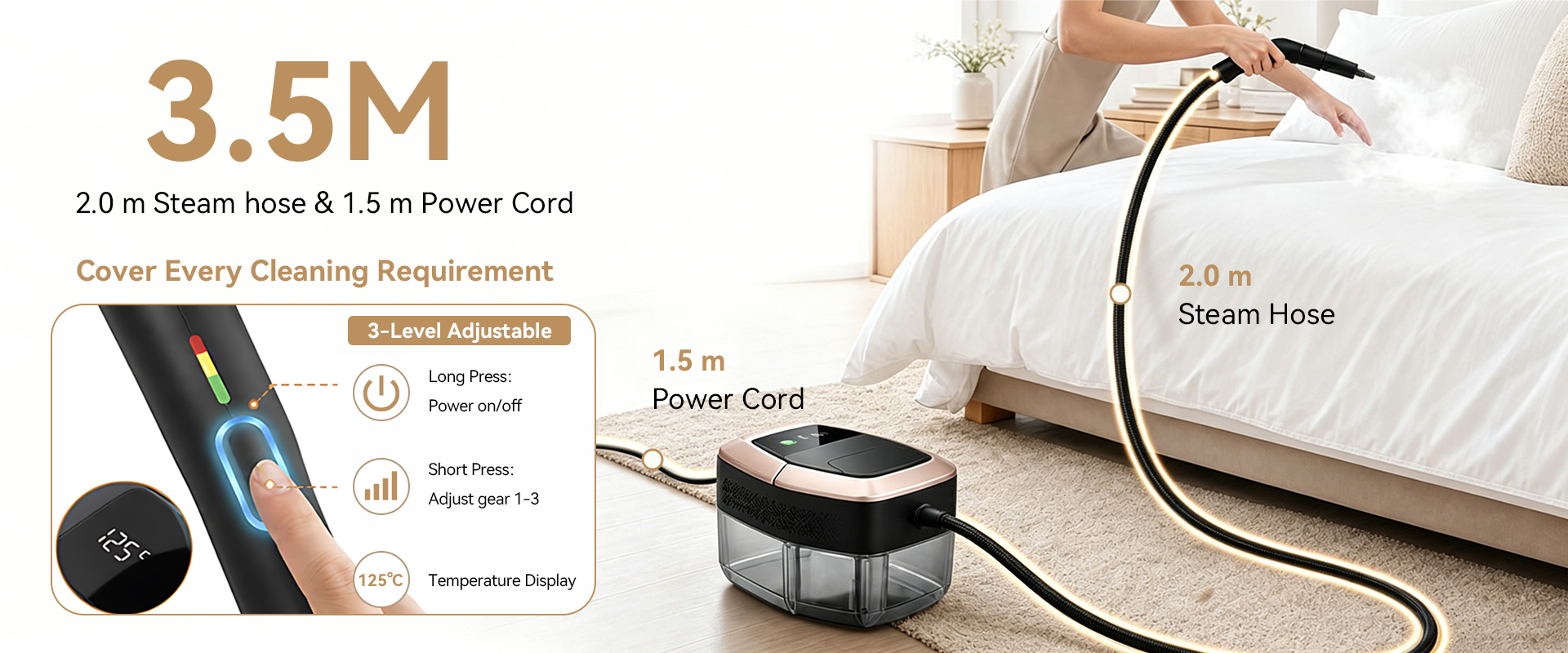 Steam Cleaner