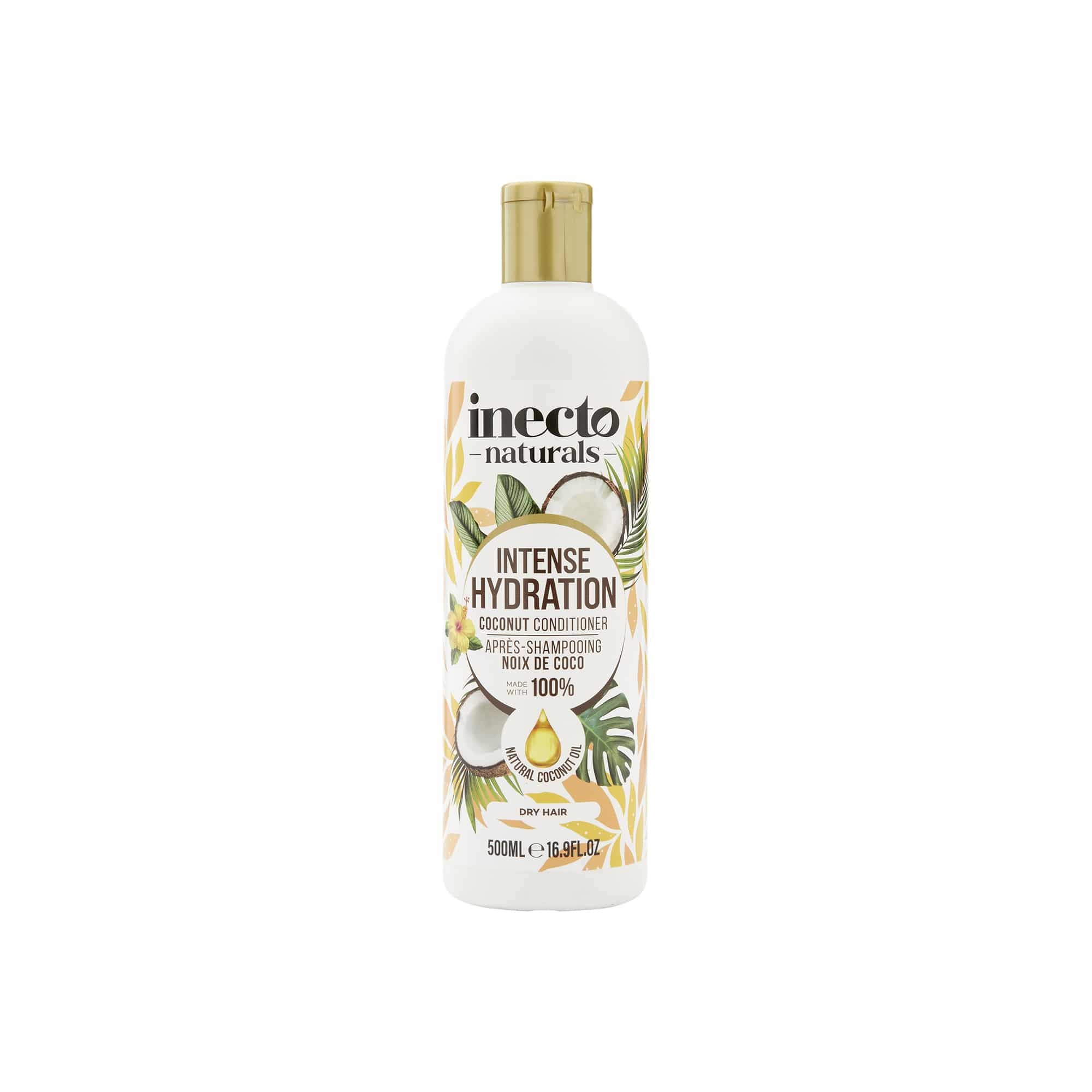 Inecto Coconut Conditioner 500ml | Bodycare UK