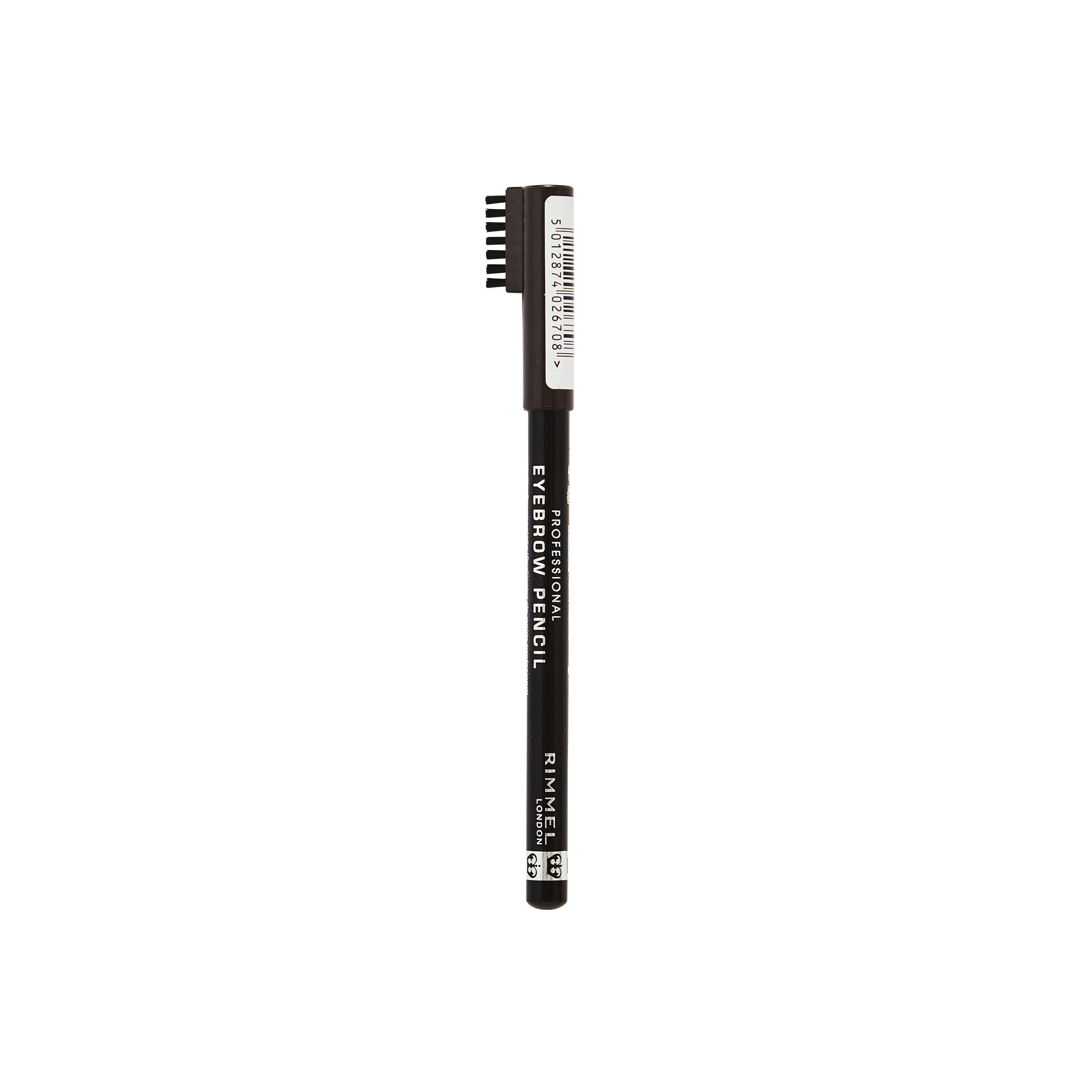 Rimmel London Professional Eyebrow Pencil 001 Dark Brown 1.4g Bodycare UK