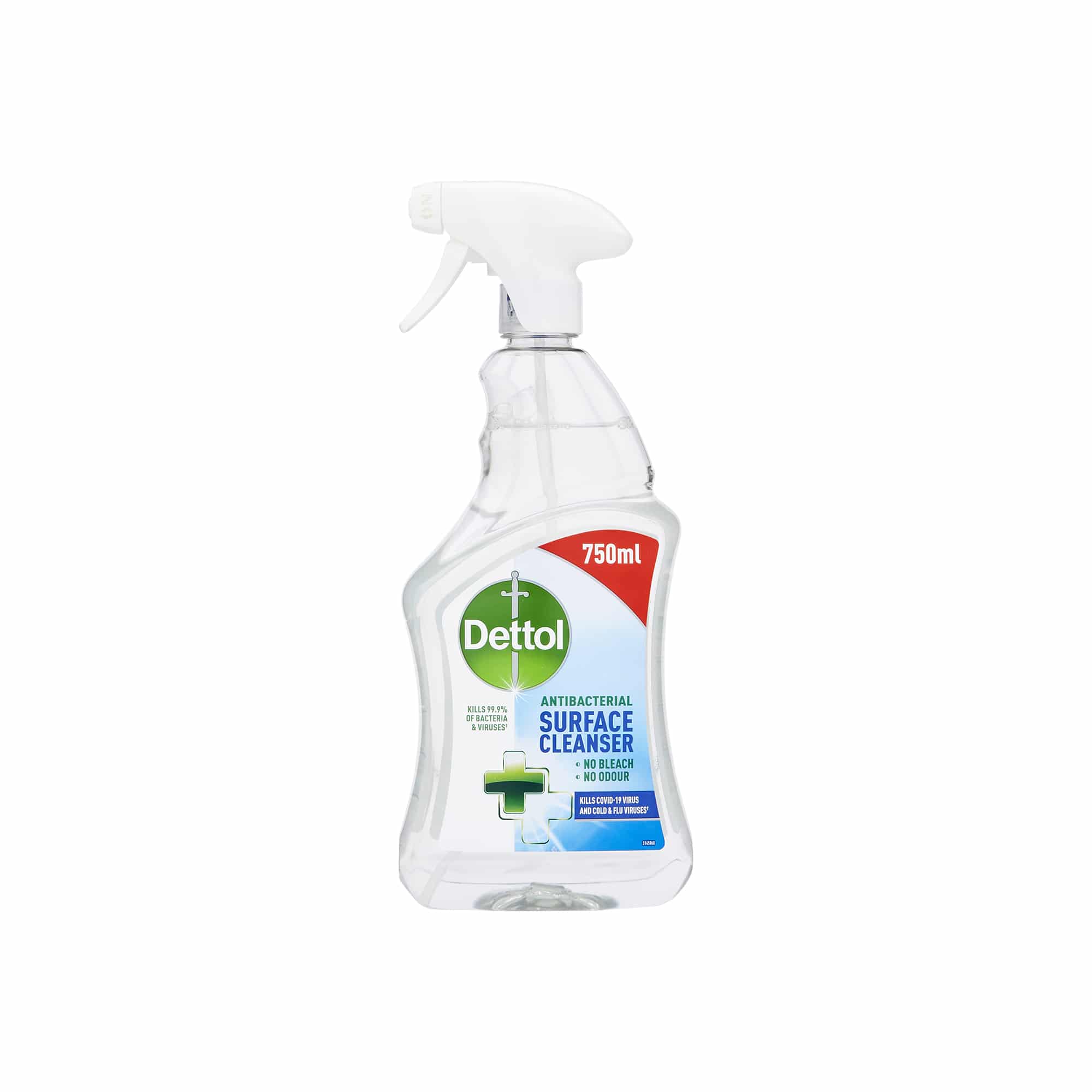 Dettol Anti Bacterial Cleansing Spray 750Ml Bodycare UK