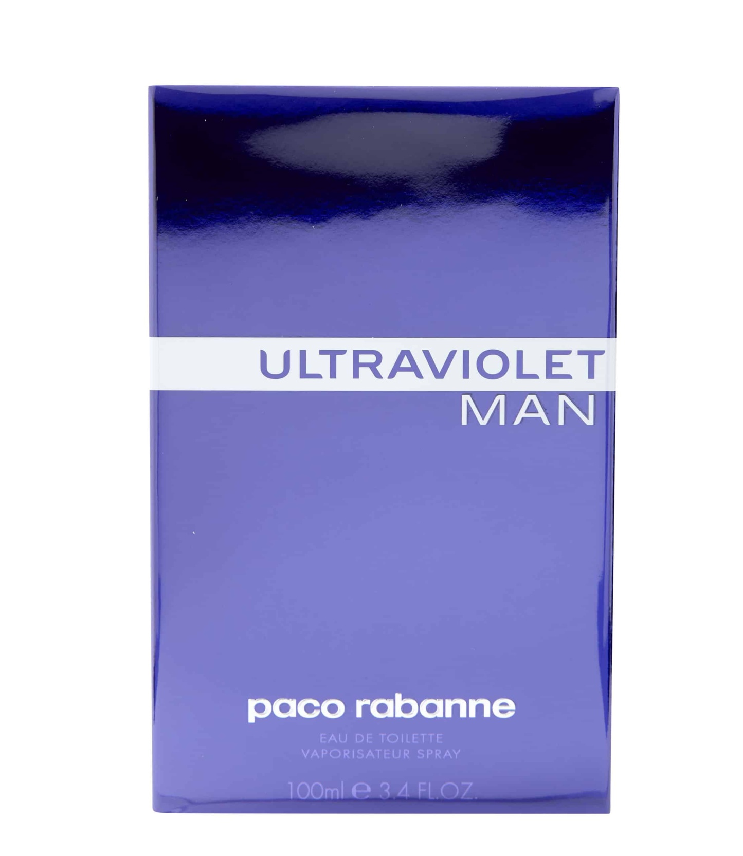 Paco Rabanne Ultraviolet Man Eau de Toilette Spray 100ml Bodycare UK