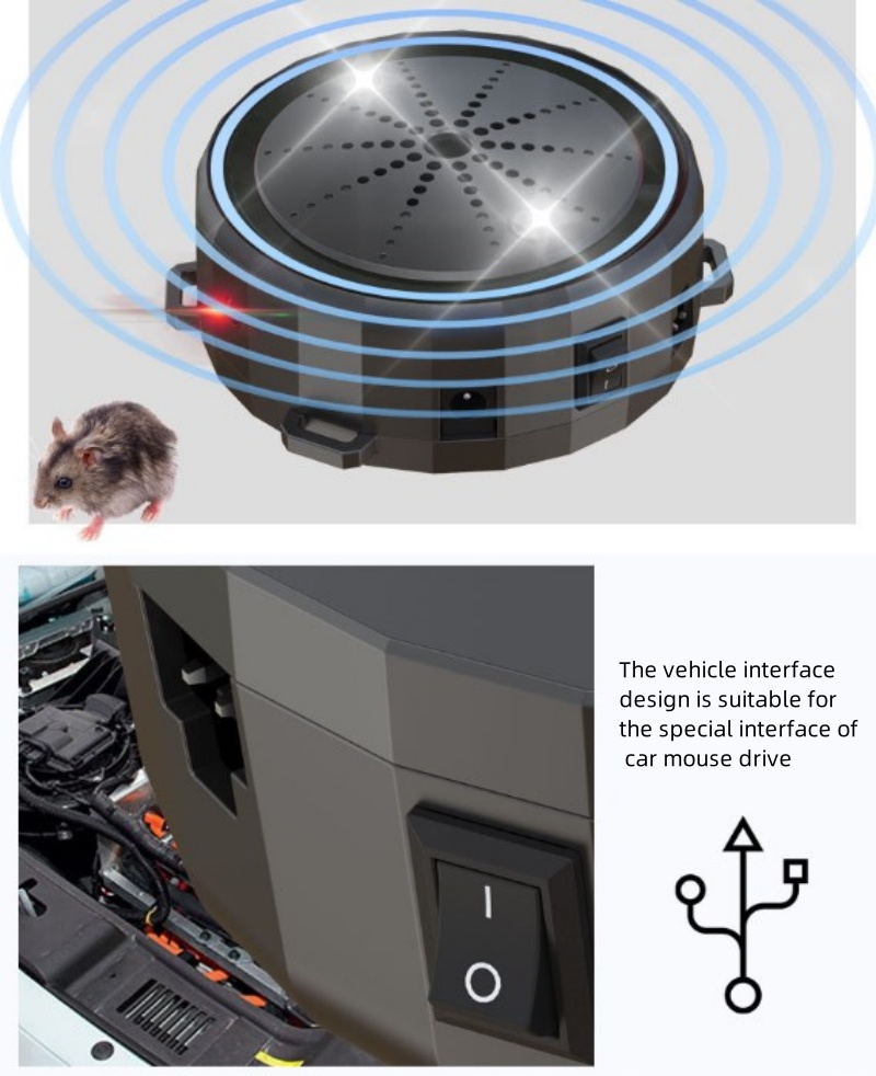 Rodent Repeller For Car Engines