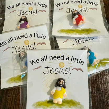 Little Jesus Pocket Cards – Fairyc