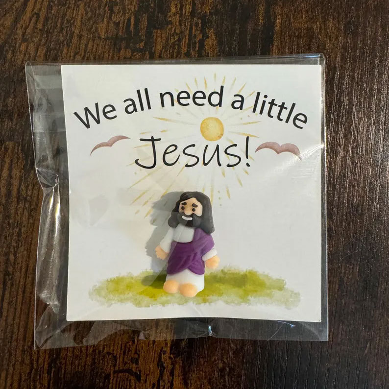 Little Jesus Pocket Cards – Fairyc