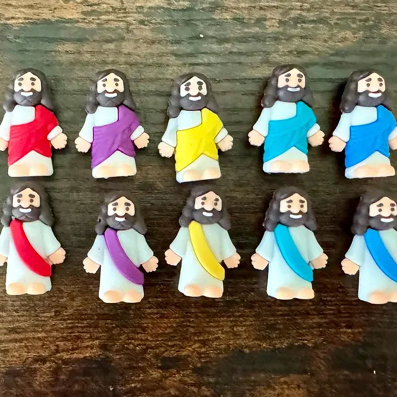 Little Jesus Pocket Cards – Fairyc