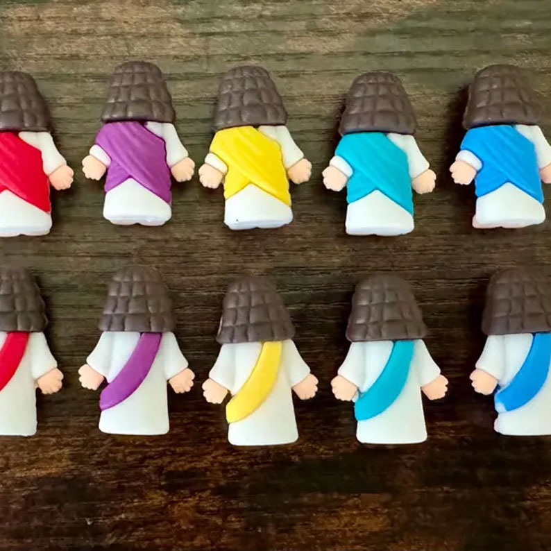 Little Jesus Pocket Cards – Fairyc