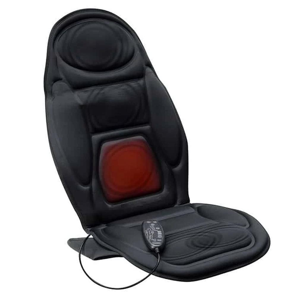 Seat back massager store
