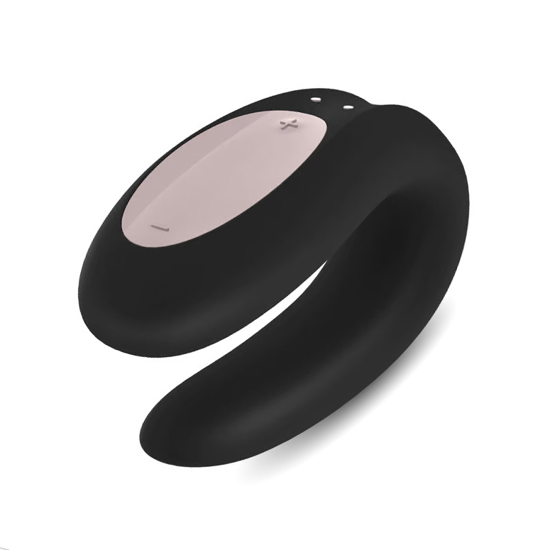 Satisfyer App Enabled Double Joy Couples Vibrator Stressnomore