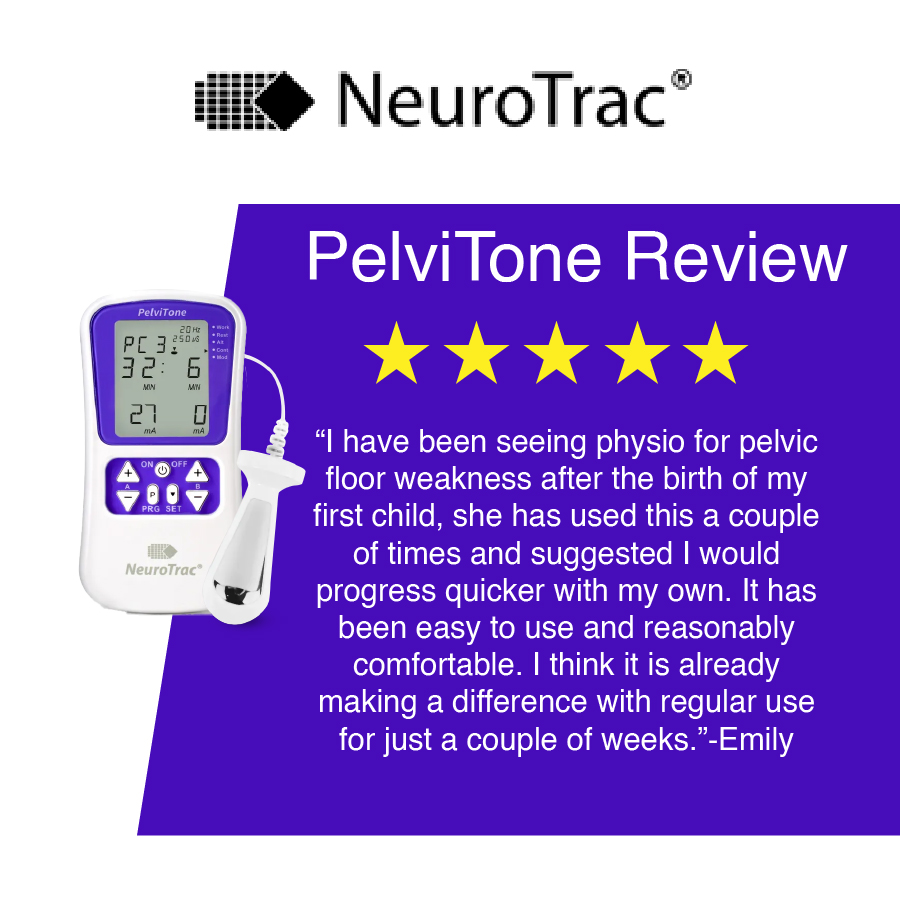 NeuroTrac PelviTone with Kegel8 Comfort Probe-StressNoMore