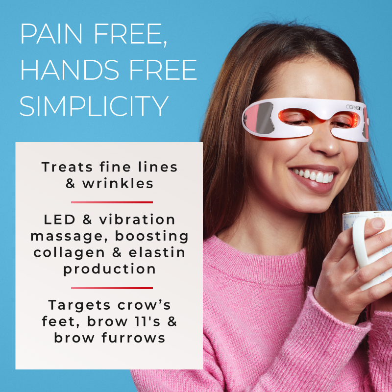 Collagenius Red Light Therapy Eye Mask