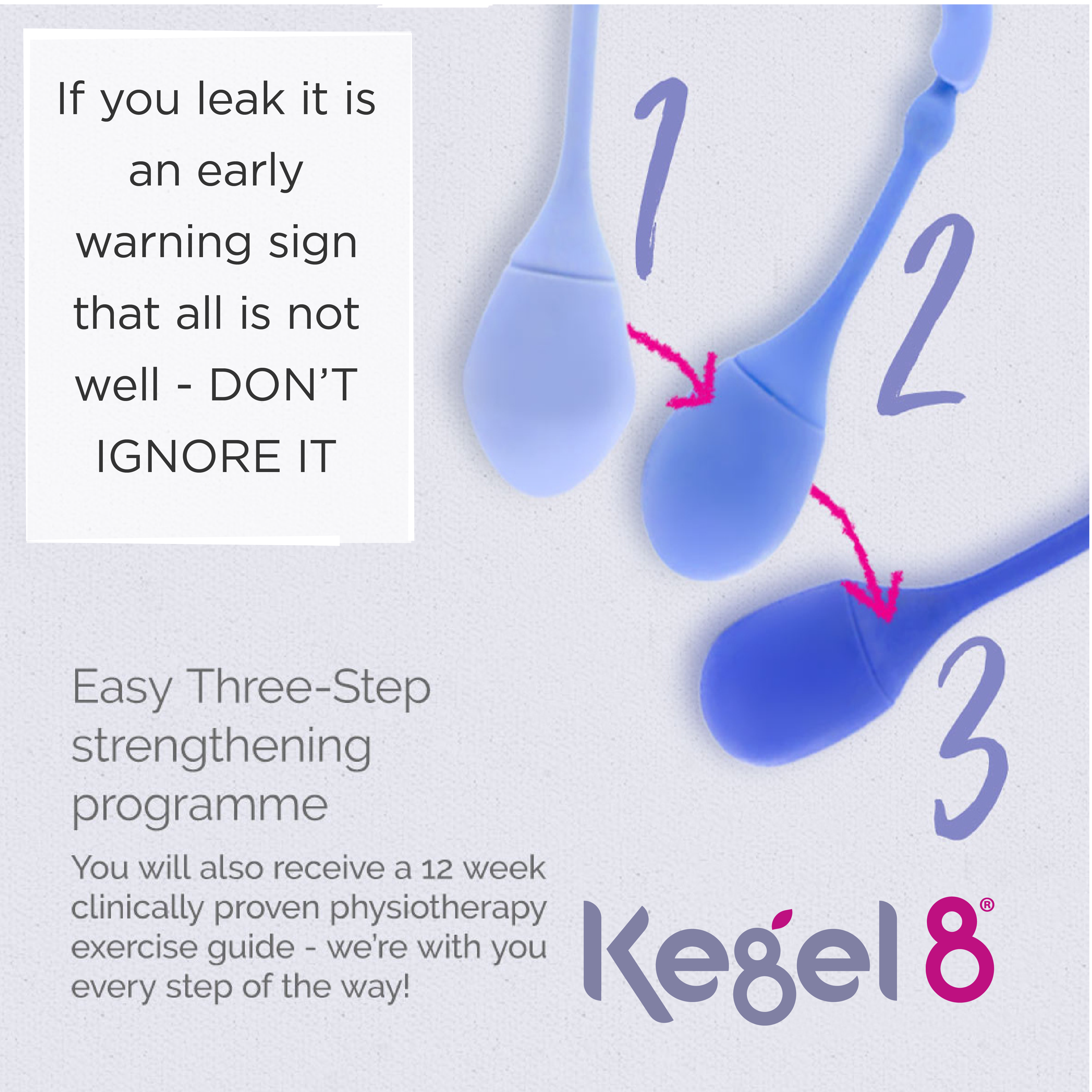 Kegel8 Kegel Weights-StressNoMore