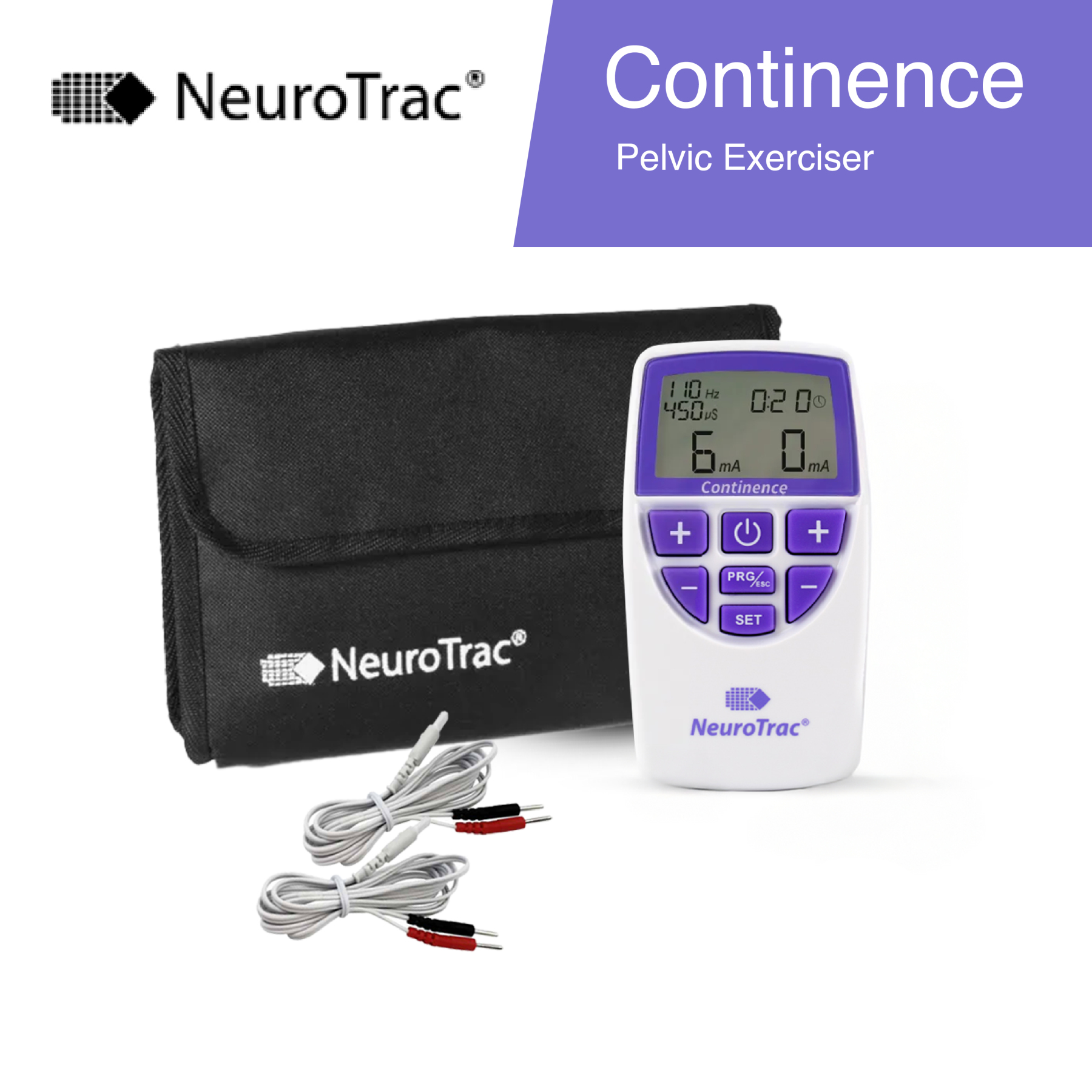 NeuroTrac Continence Pelvic Exerciser-StressNoMore