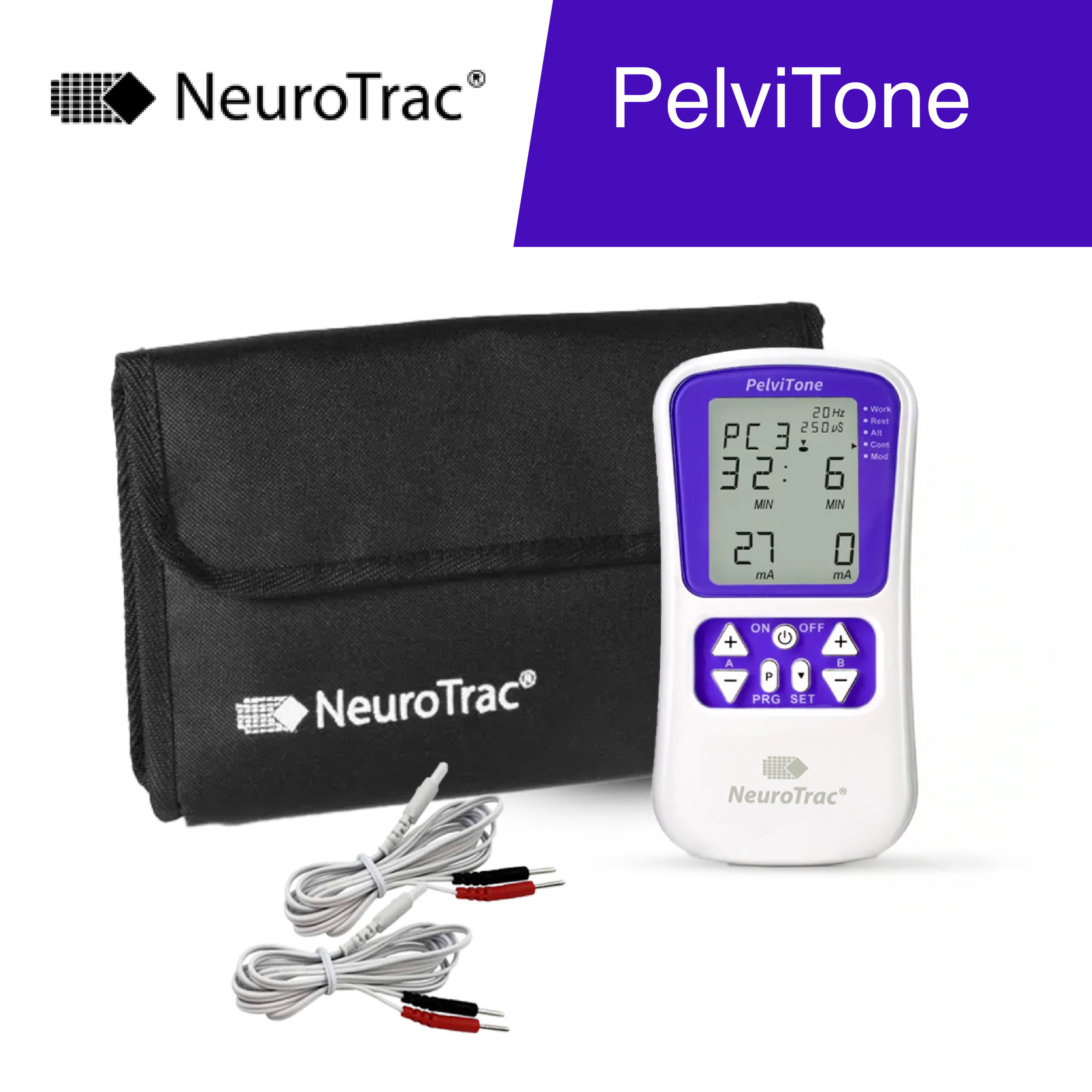 NeuroTrac PelviTone with Kegel8 Comfort Probe-StressNoMore