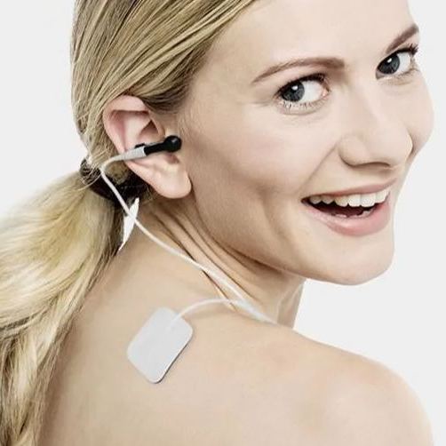 Universal TENS Machine Pain Relief & Vagus Nerve Stimulation -StressNoMore