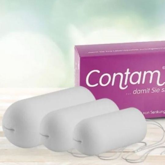 Contam Pessary for Prolapse-StressNoMore
