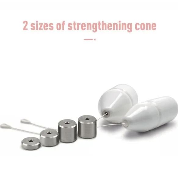 Kegelflex Vaginal Cones With Adjustable Weights-StressNoMore