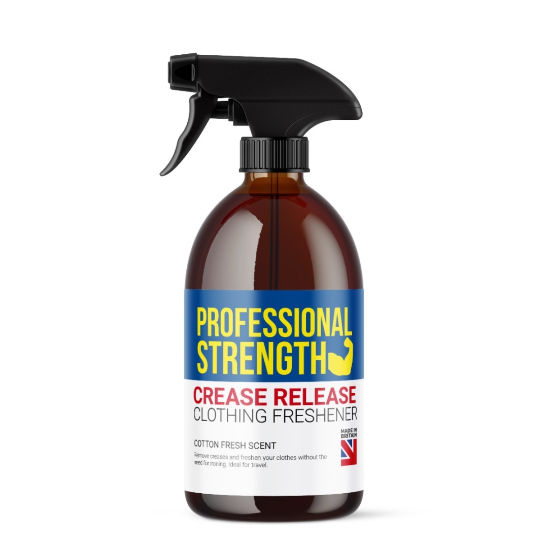 Professional Strength Crease Release Clothing Freshener-StressNoMore
