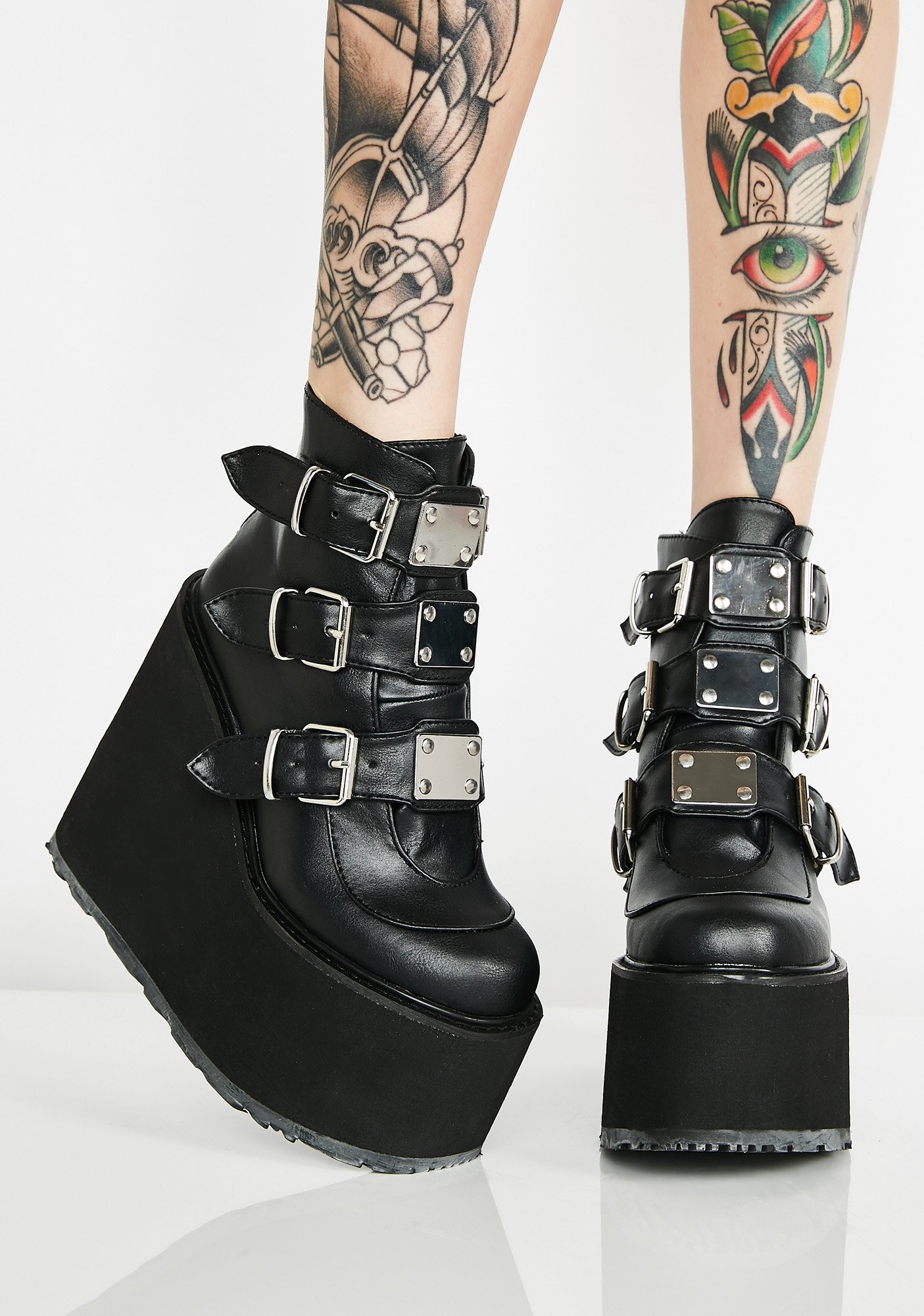 Matte Low Trinity Boots – s