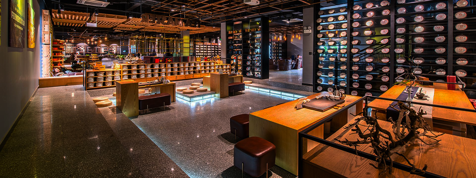 TAETEA is a leader in China' s puer tea industry, founded in 1940