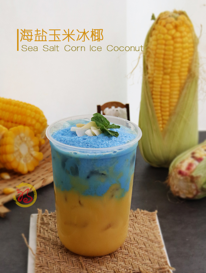 corn powder, corn 3-in-1 powder, corn oatmeal powder, corn soup powder