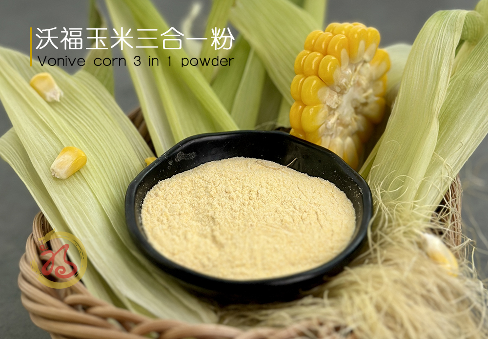 corn powder, corn 3-in-1 powder, corn oatmeal powder, corn soup powder