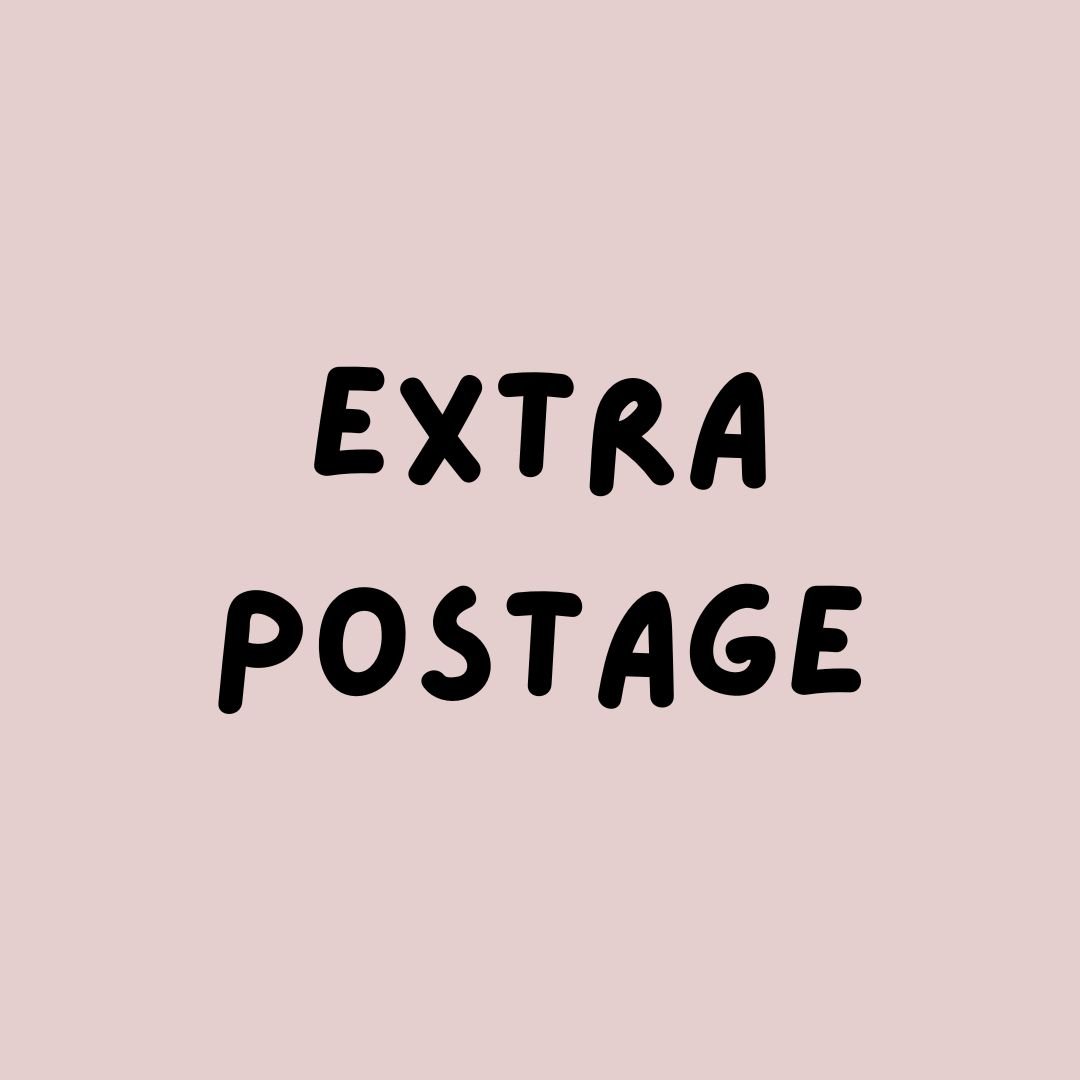 Extra Postage Charge Extra Postage Charge
