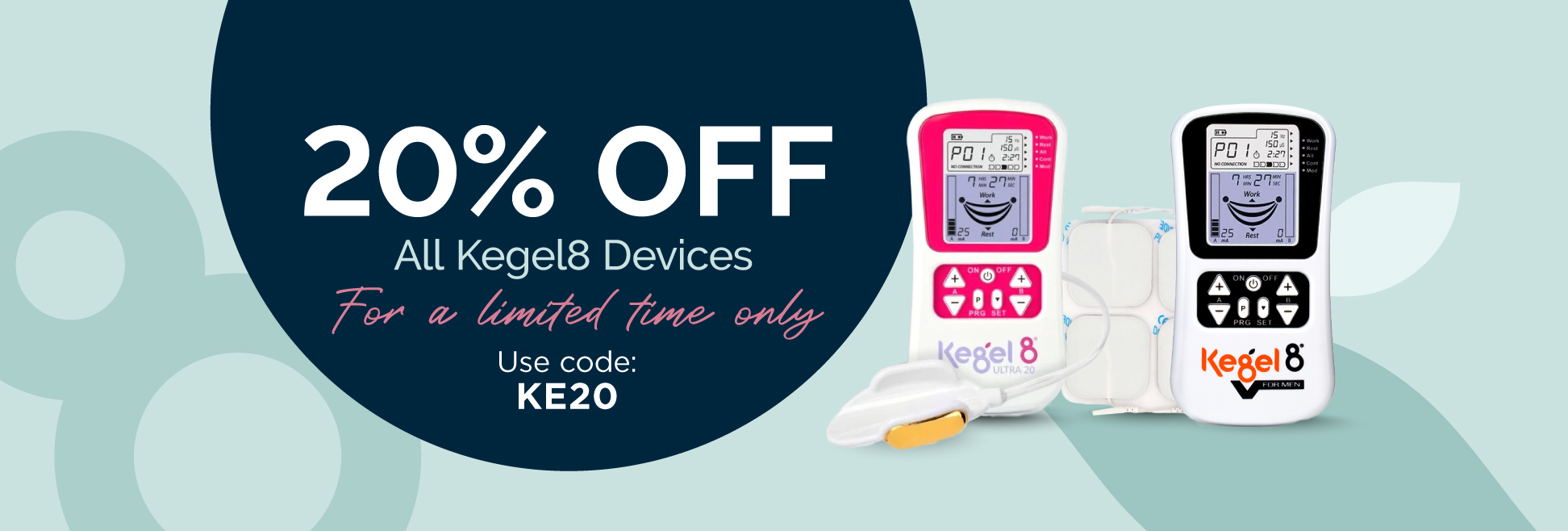 Pelvic Floor Exercise Machines & Trainers | Kegel8