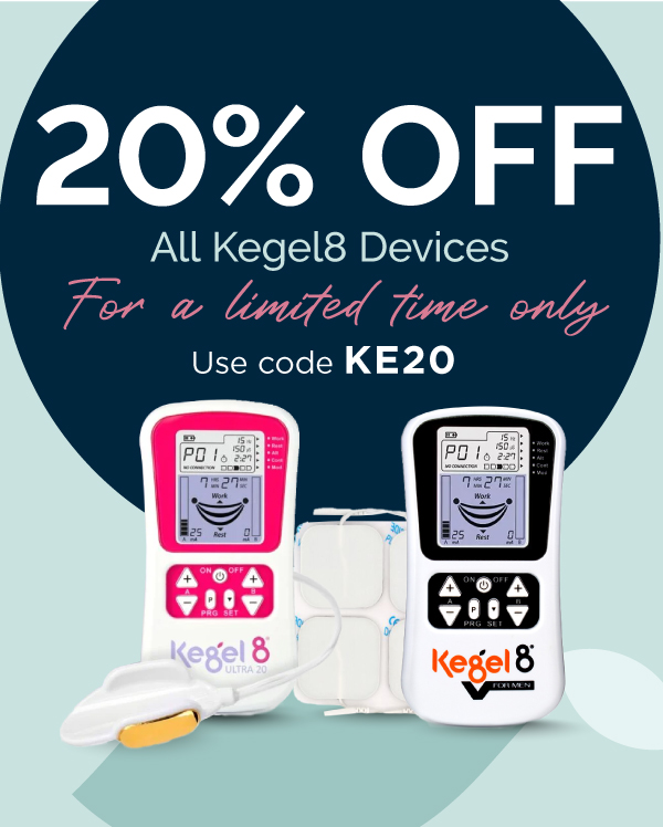 Pelvic Floor Exercise Machines & Trainers | Kegel8