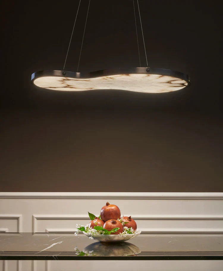 Fabula Alabaster Chandelier – Jucci Light