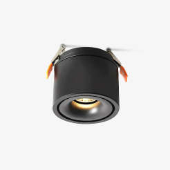 Cylinder Acrylic Recessed LED Downlight – Jucci Light