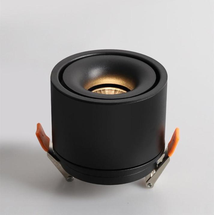 Cylinder Acrylic Recessed LED Downlight – Jucci Light