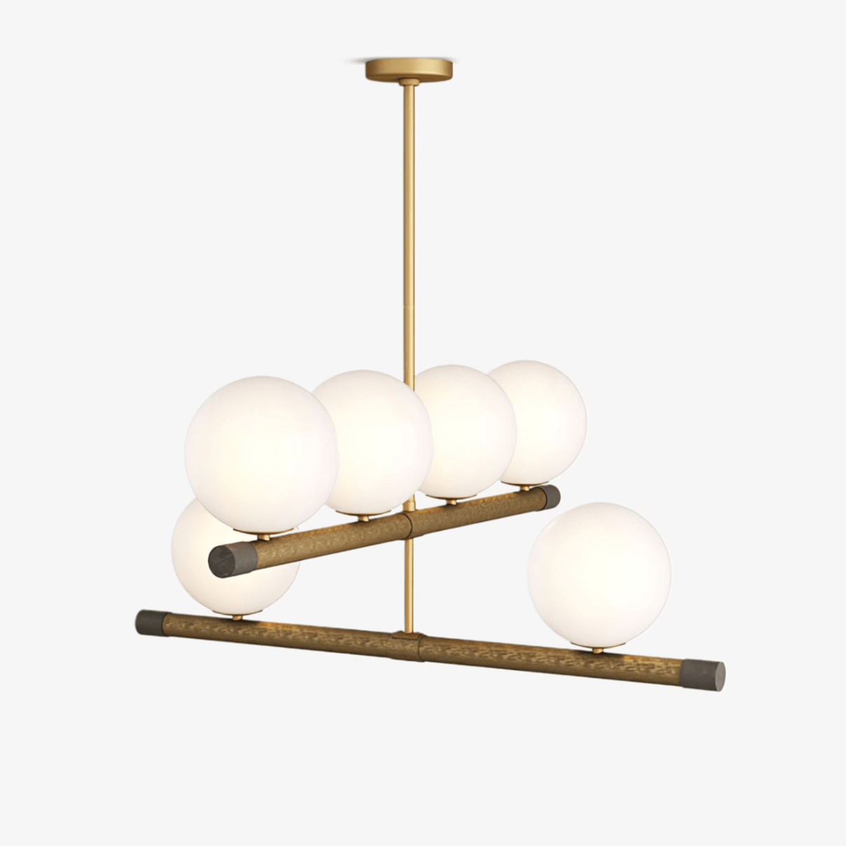 Nova Linear Chandelier – Jucci Light