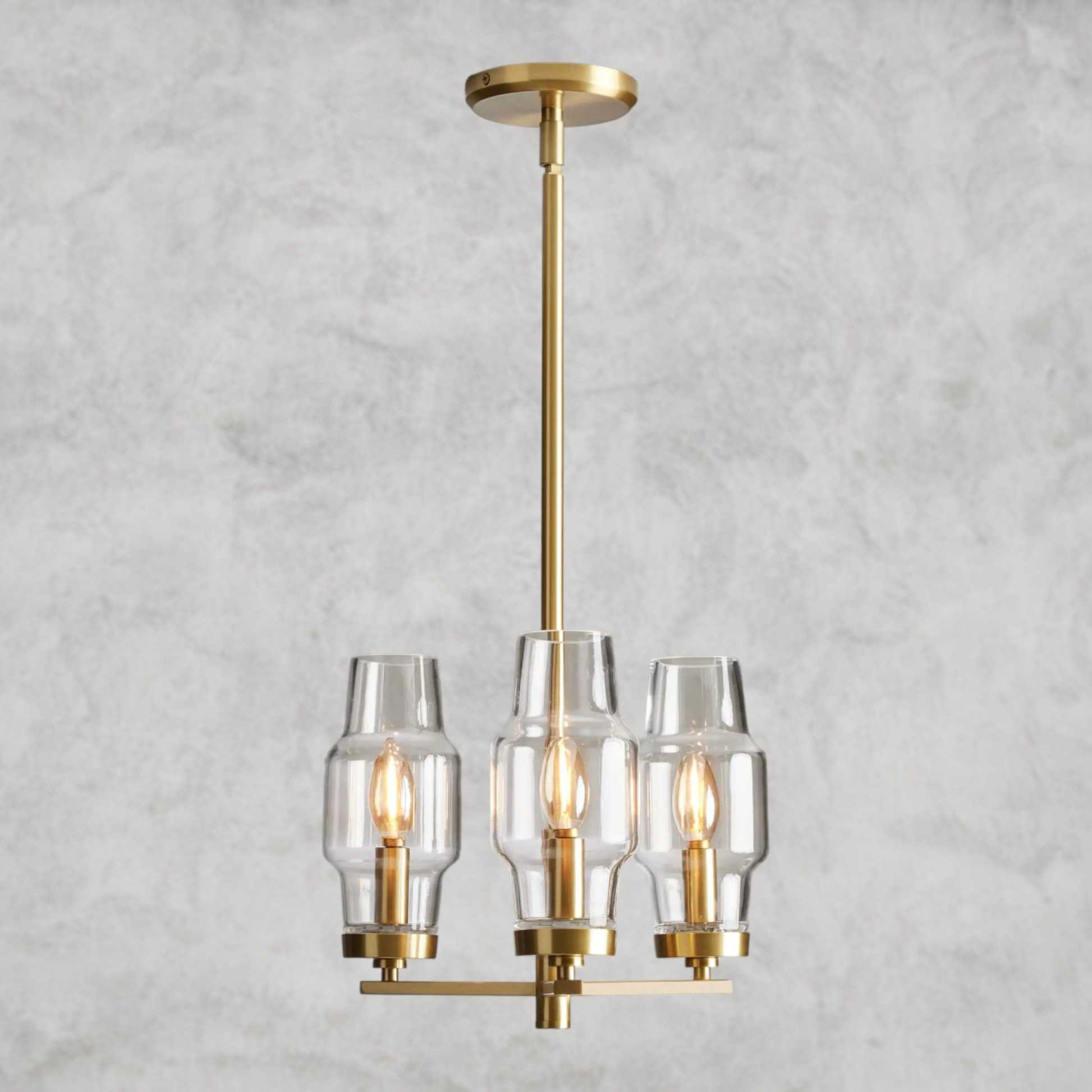 Lucens Semi Flush Mount – Jucci Light