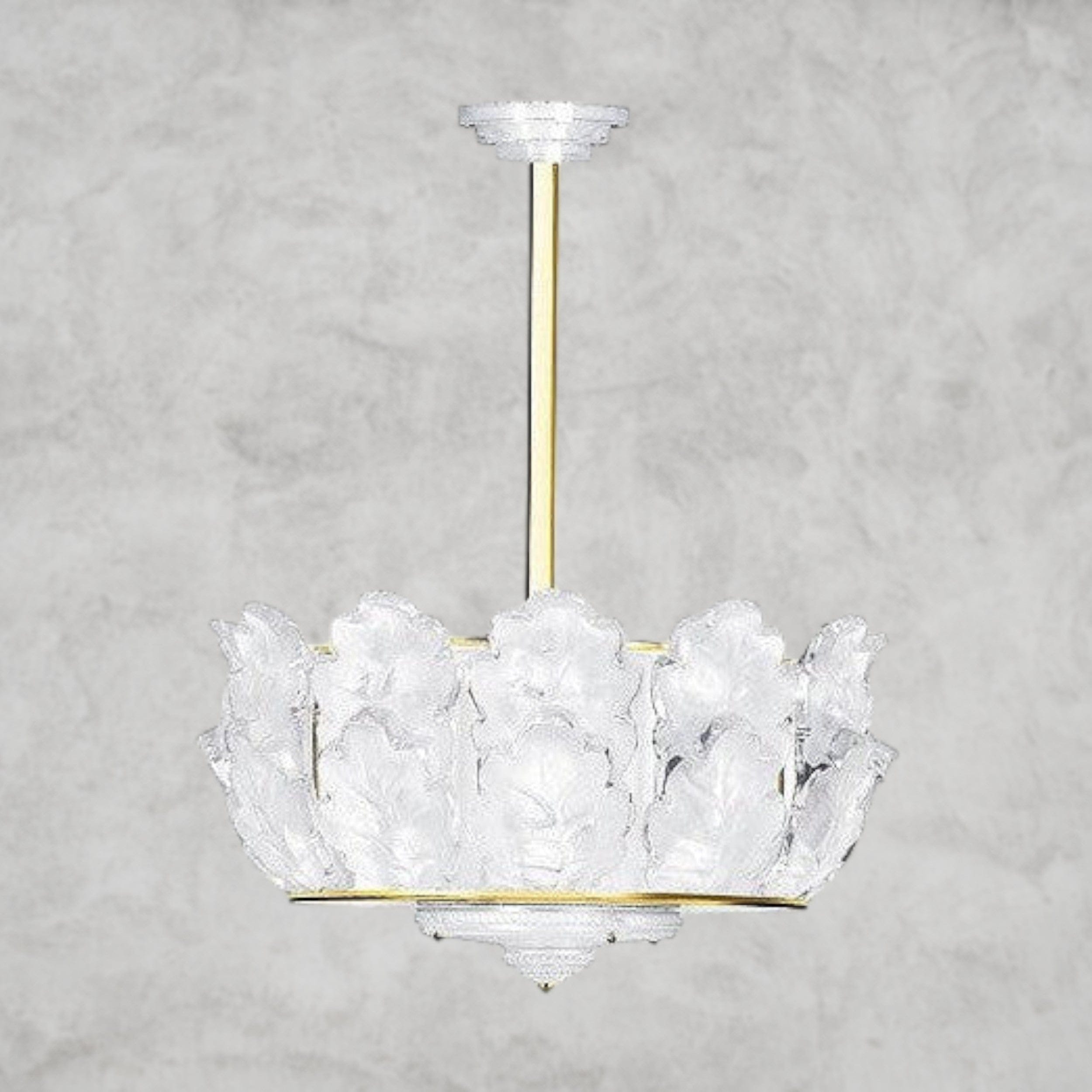 Maple Leaf Crystal Chandelier – Jucci Light