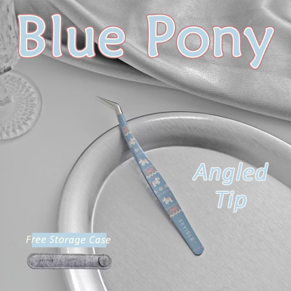 (Tweezer) Blue Pony - the same tweezers on-live (only for 18+) – Cozy-Room