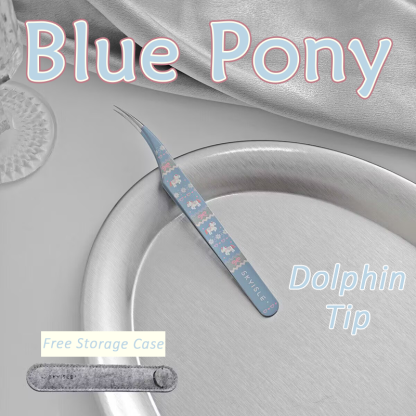 (Tweezer) Blue Pony - the same tweezers on-live (only for 18+) – Cozy-Room