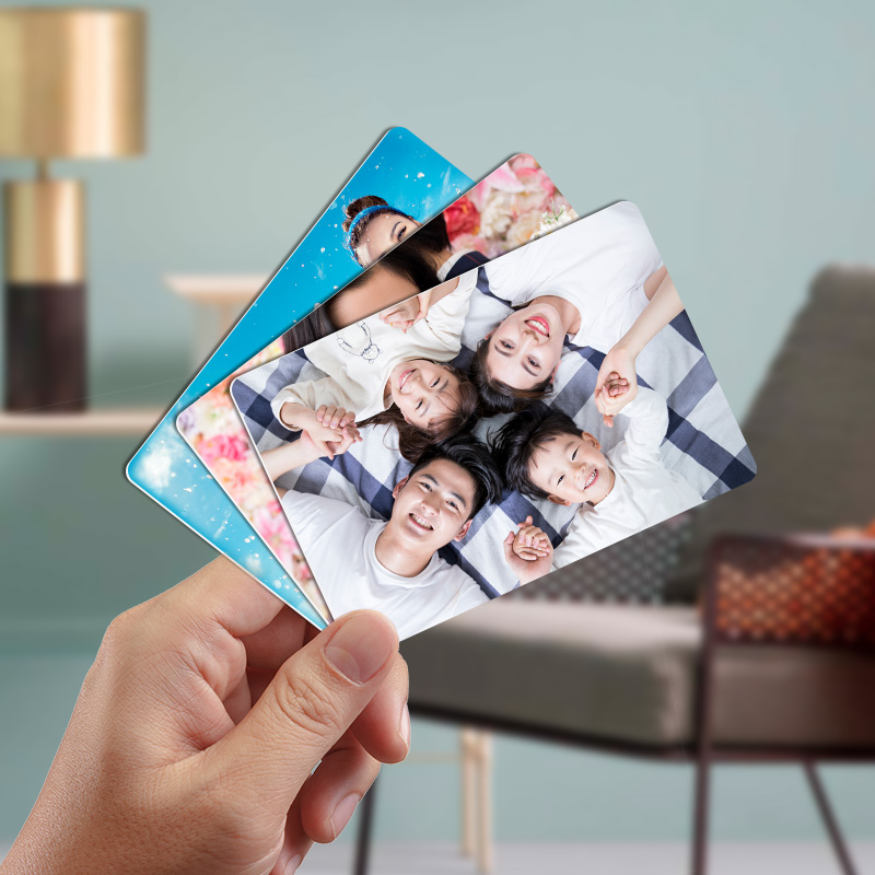 Custom Double-Sided PVC Card